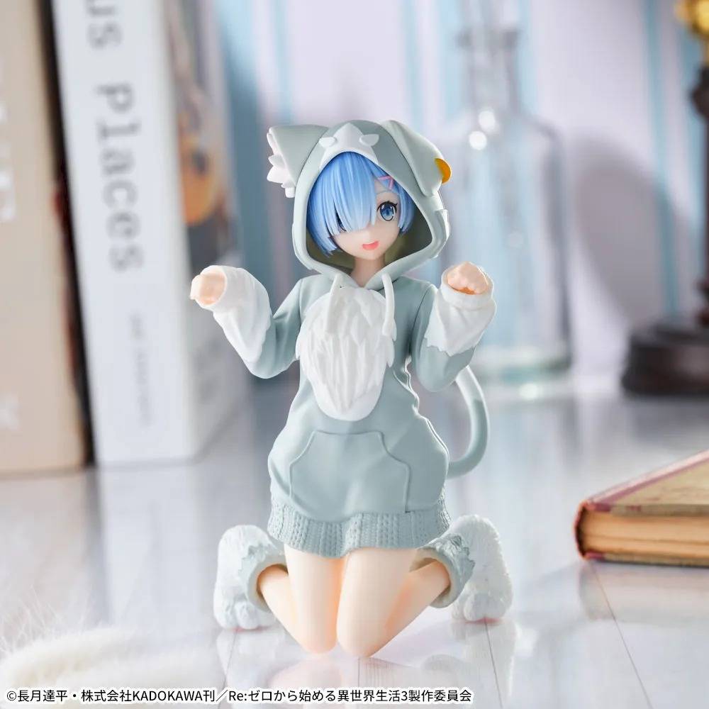 Yumemirize: Re:Zero Starting Life in Another World - Rem (Fluffy Pack Ver.) (2nd Hand) [SEGA ...