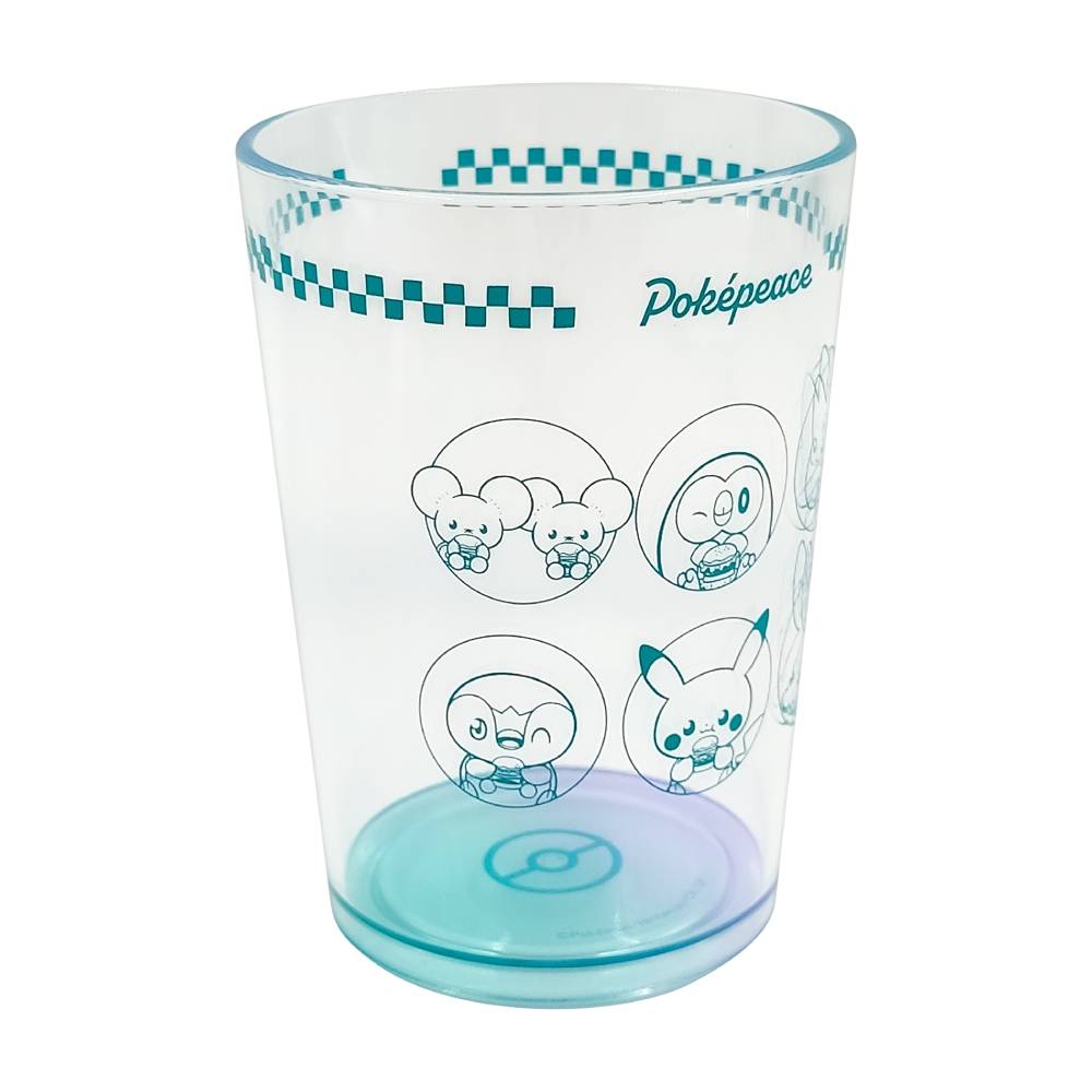 Pokémon PokéPeace: Plastic Cups (Diner Mint Ver.) [The Pokémon Company ...