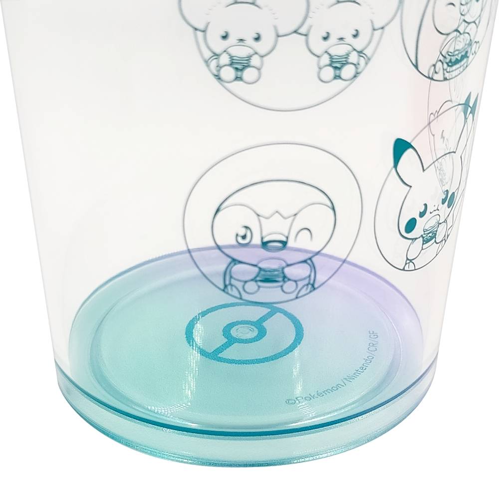 Pokémon PokéPeace: Plastic Cups (Diner Mint Ver.) [The Pokémon Company ...
