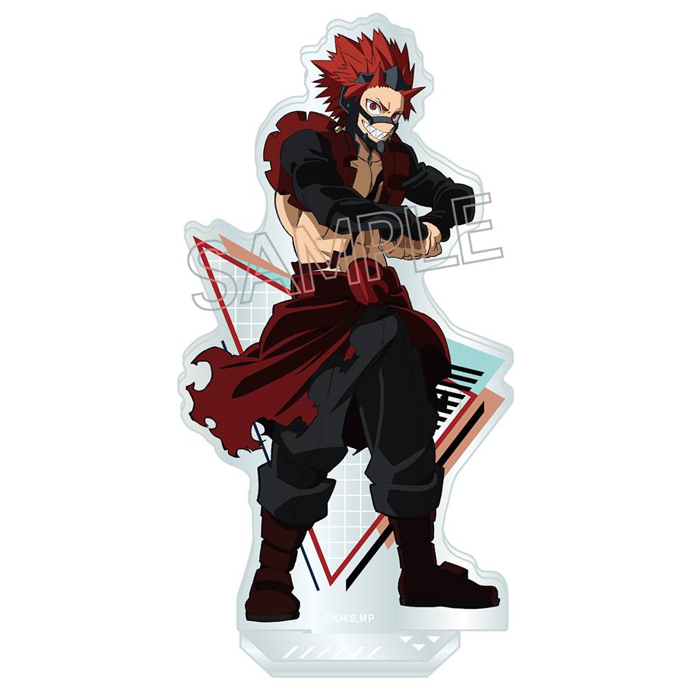 Boku no Hero Academia: Holographic Acrylic Stand - Eijiro Kirishima ...