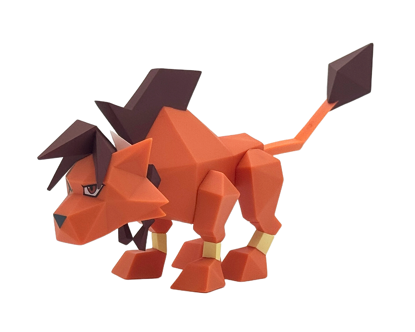 Final Fantasy VII: Polygon Soft Vinyl Figure - Red XIII [Square Enix ...