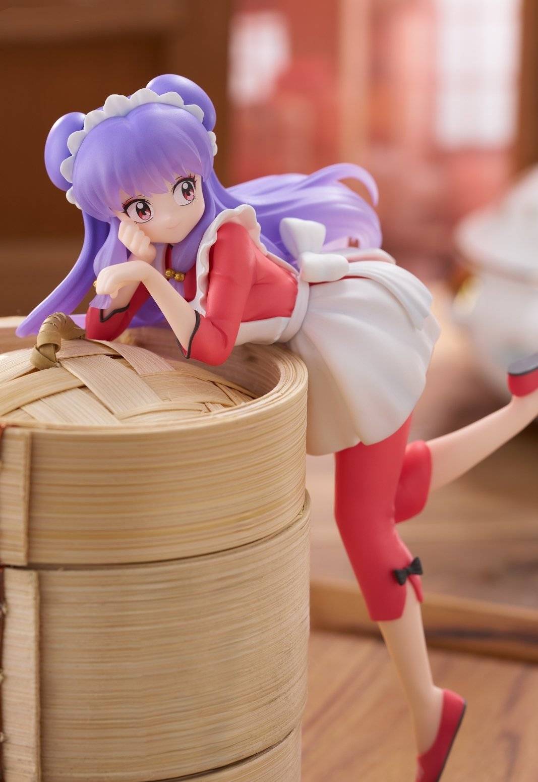 Ranma 1/2: Shampoo - Noodle Stopper Figure (2nd Hand) [FuRyu] - Nin-Nin ...