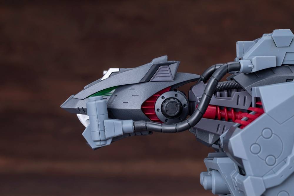HMM ZOIDS 1/72: Lightning Saix Irvine Spec 2000 (Recolor Ver.) (Plastic ...