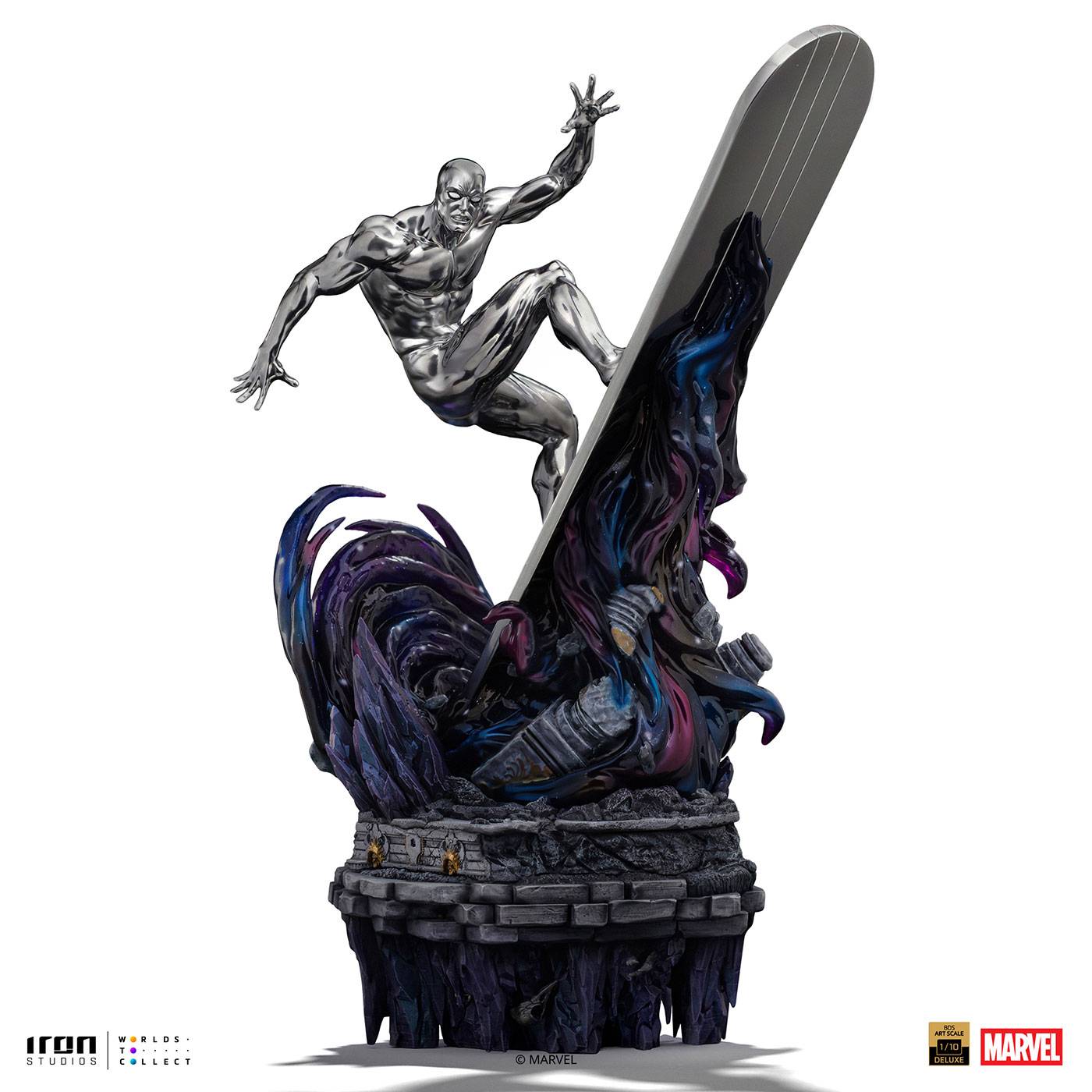 DX Art Scale: Marvel Comics - Silver Surfer (Comics Ver.) 1/10 [Iron ...