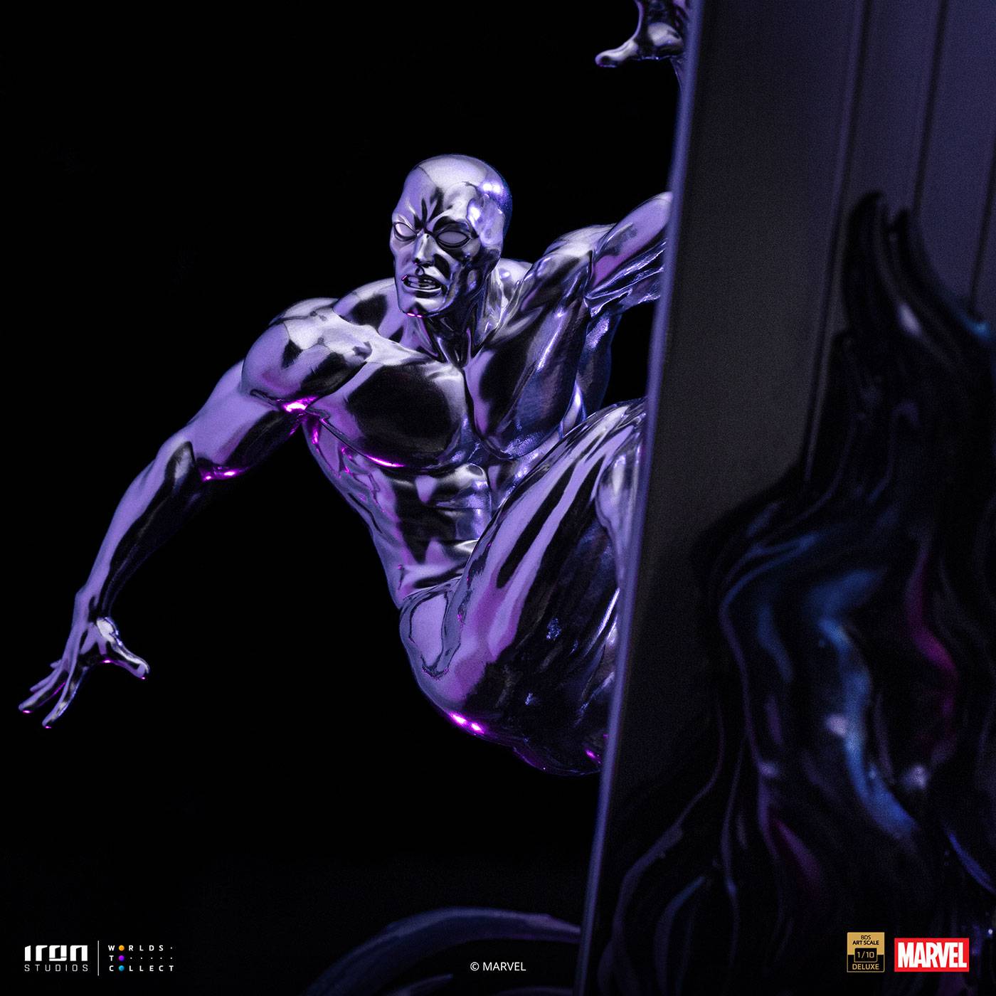 DX Art Scale: Marvel Comics - Silver Surfer (Comics Ver.) 1/10 [Iron ...