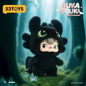 Pouka Pouka x How to Train Your Dragon: Plush Mascot - Toothless ...