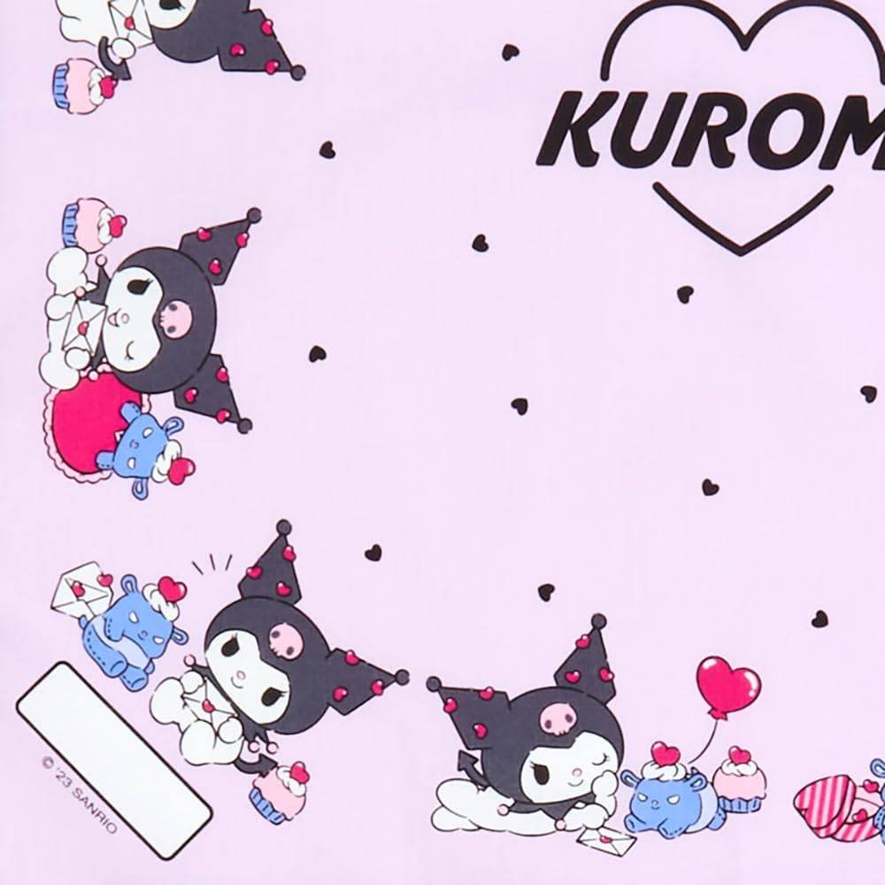 Sanrio Characters: Lunch Cloth - Kuromi [Sanrio] - Nin-Nin-Game.com