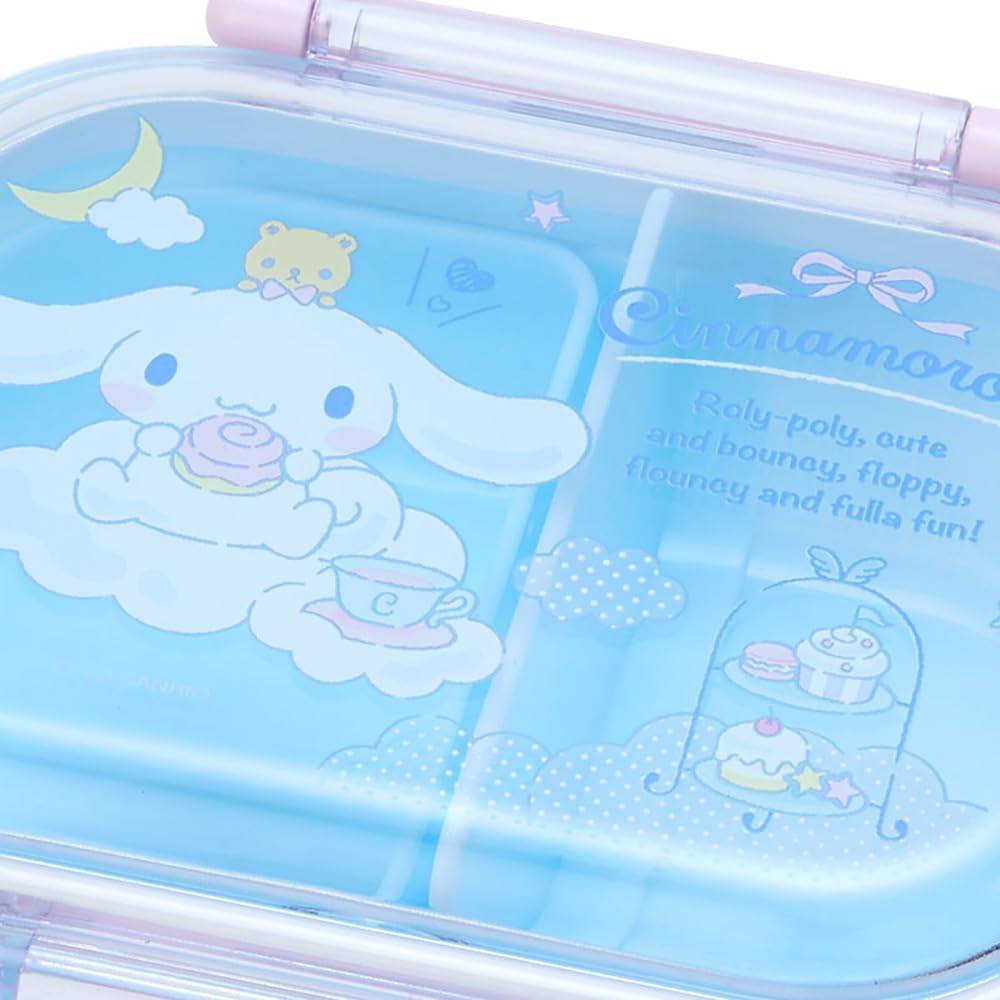 Sanrio Characters: Lunch Box - Cinnamoroll (360 ml) [Sanrio] - Nin-Nin ...