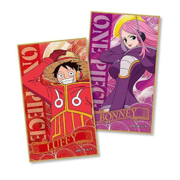 One Piece: Hanafuda Shikishi Collection - Egghead Arc (9 Packs Box ...