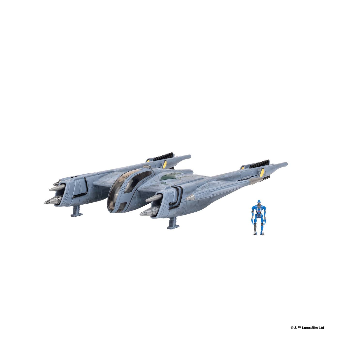 Star Wars: Micro Galaxy Squadron Series 10 - Starfighter Class & Figure ...
