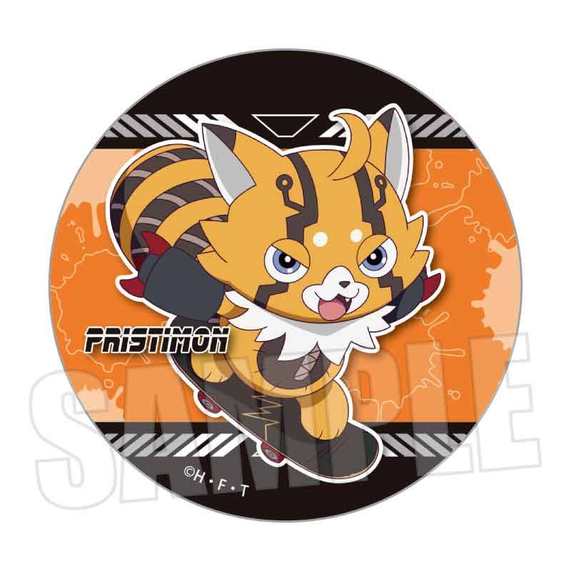 Digimon Beatbreak: Badges (Skater Ver.) (8 Packs Box) [Bellhouse] - Nin ...