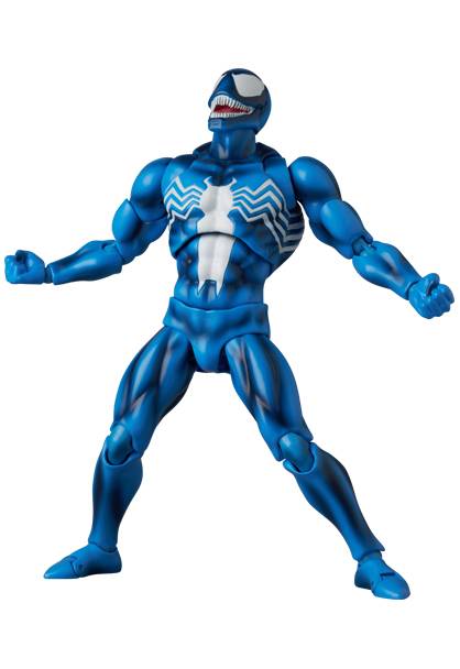 MAFEX (No.298): Venom (Comic Blue Ver.) [Medicom Toy] - Nin-Nin-Game.com