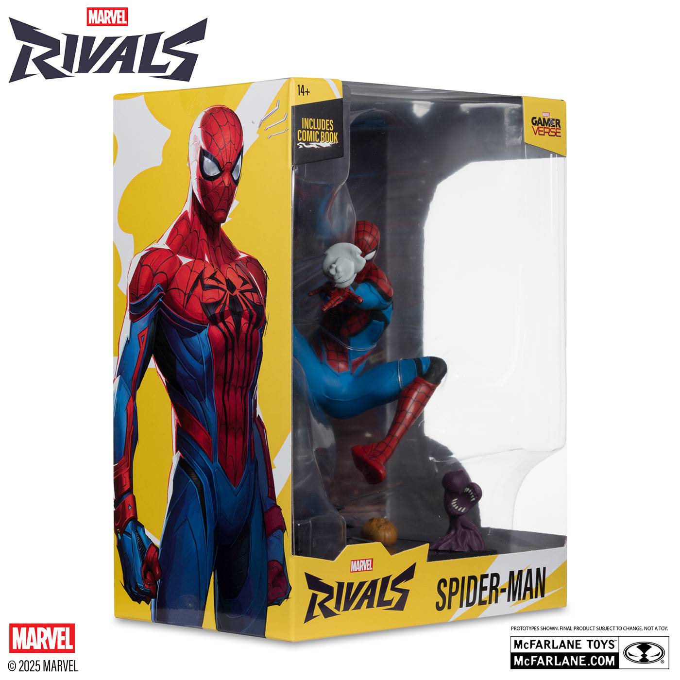 MARVEL Rivals: Spider-Man 1/6 [McFarlane Toys] - Nin-Nin-Game.com