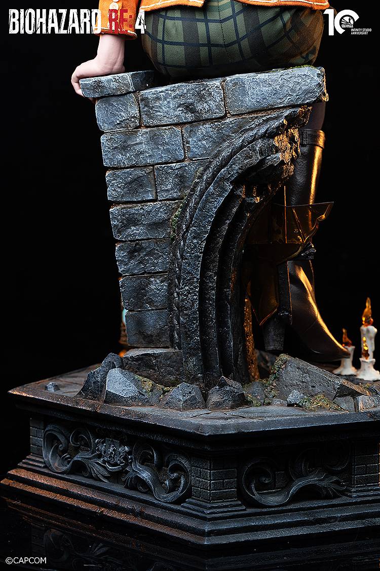 Resident Evil RE:4: Ashley Graham 1/2 [Infinity Studio] - Nin-Nin-Game.com