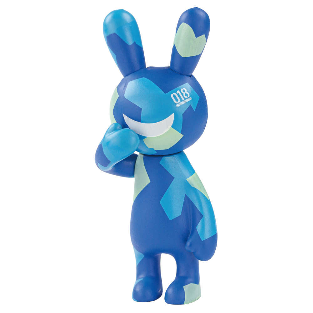 BLACK RABBiT: Mini Figure Collection Vol.4 (6 Packs Box) [SO-TA] - Nin ...