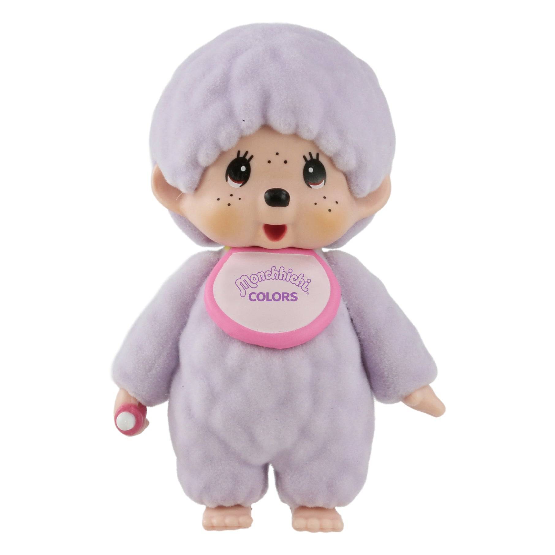 Monchhichi: Flocked Mascots - Mini Figure Collection Vol. 8 (4 Packs ...