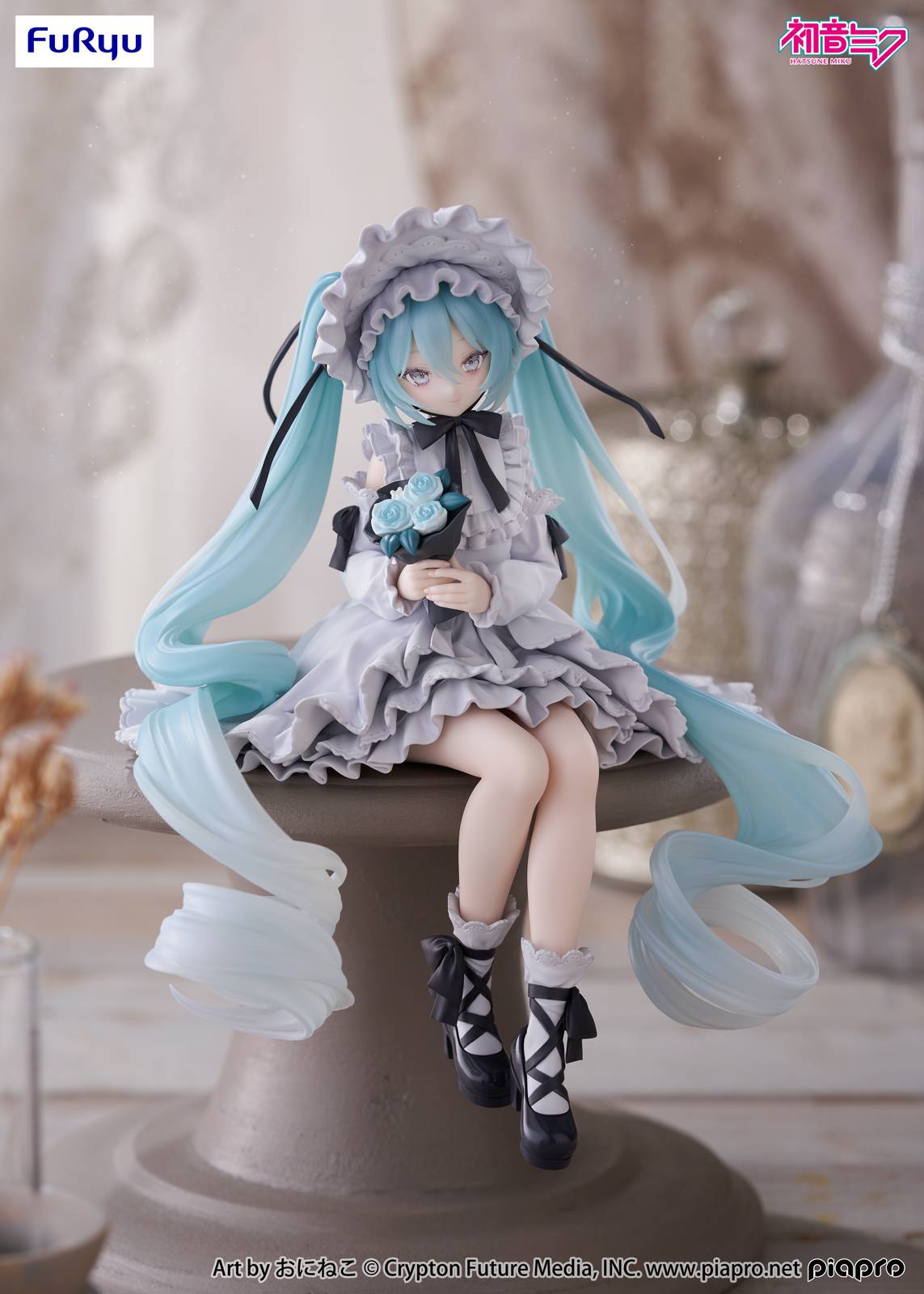 Noodle Stopper Figure: Hatsune Miku (Vintage Doll Ver.) (2nd Hand ...