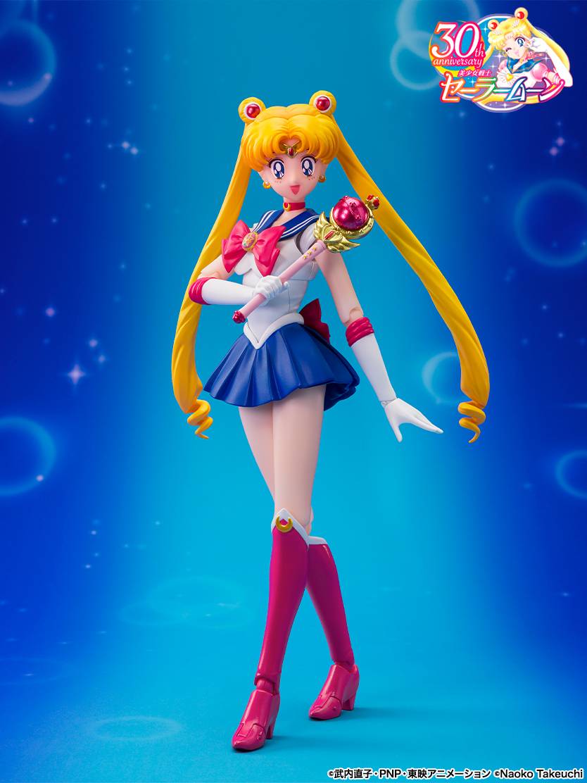 S.H.FIGUARTS: Pretty Guardian Sailor Moon R - Sailor Moon (Crystal Star ...