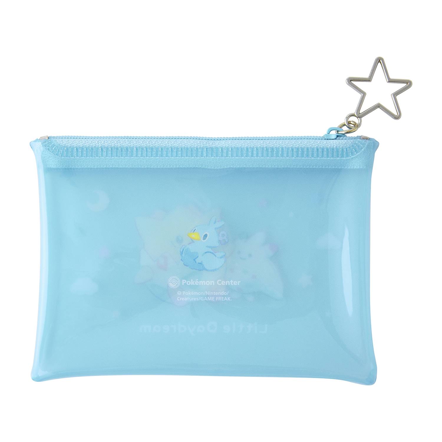 Pokémon Little Daydream: Mini Clear Pouch Collection (6 Packs Box ...