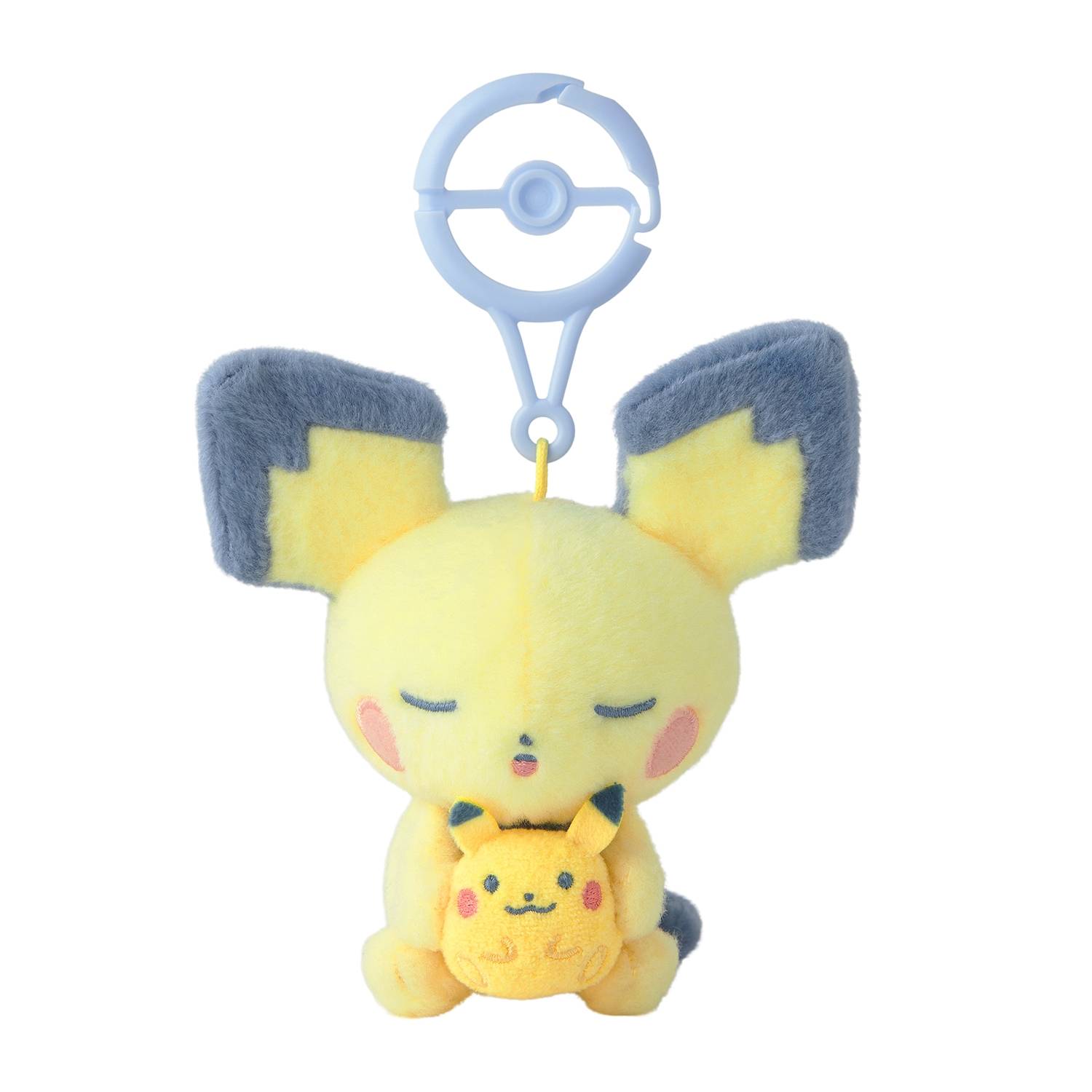 Pokémon Little Daydream: Plush Mascot - Pichu & Pikachu (Limited ...