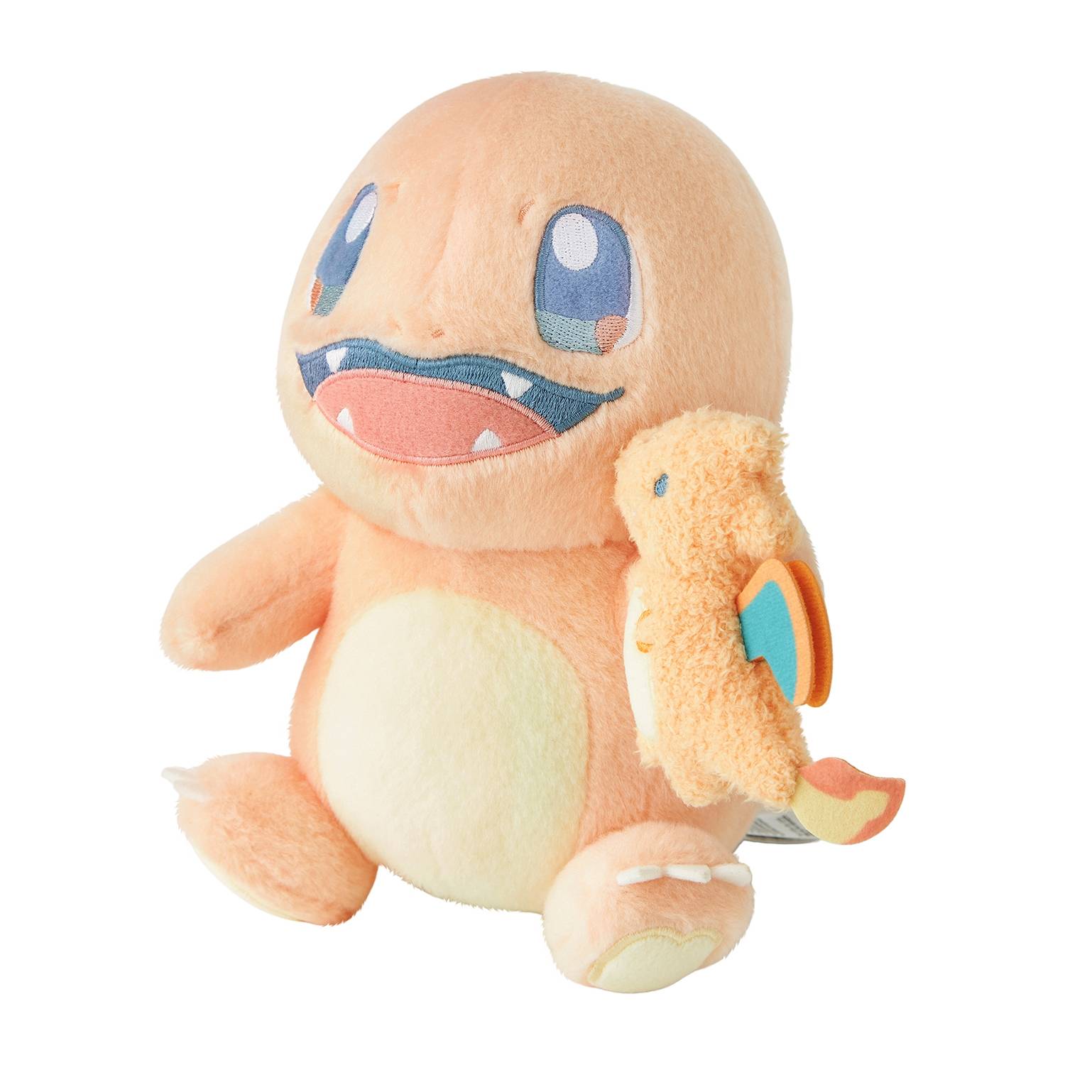 Pokémon Little Daydream: Plush Toy - Charmander & Charizard (Limited ...