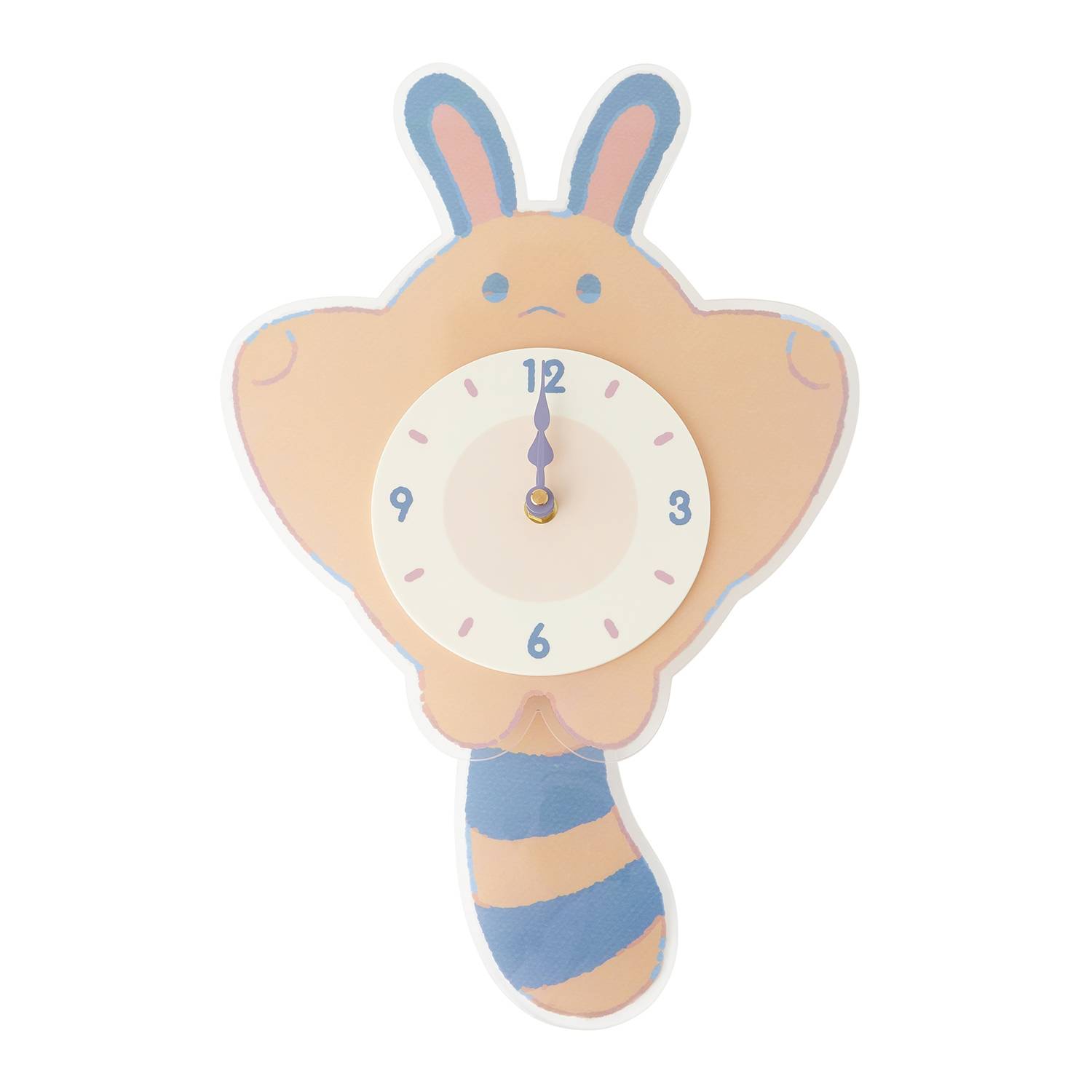 Pokémon Little Daydream: Pendulum Wall Clock - Sentret (Limited Edition ...