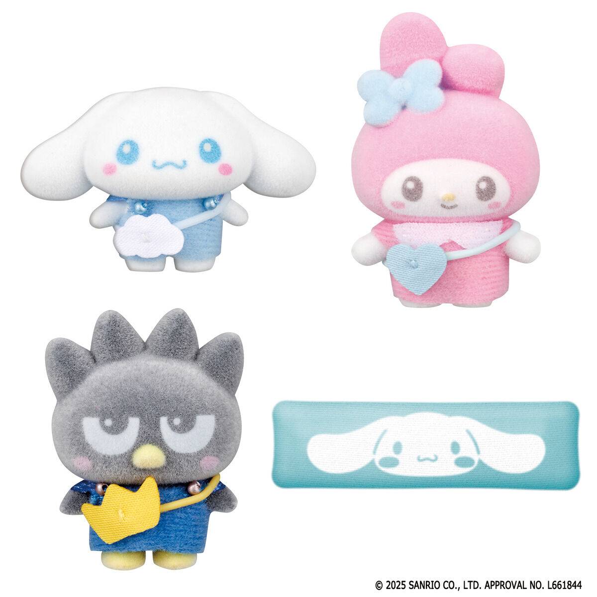 Petit Tomo Sanrio Characters: Cinnamoroll & My Melody and Badtz-Maru ...