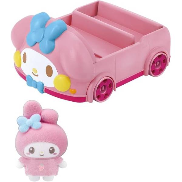 Petit Tomo Sanrio Characters: Melody Car [Bandai] - Nin-Nin-Game.com