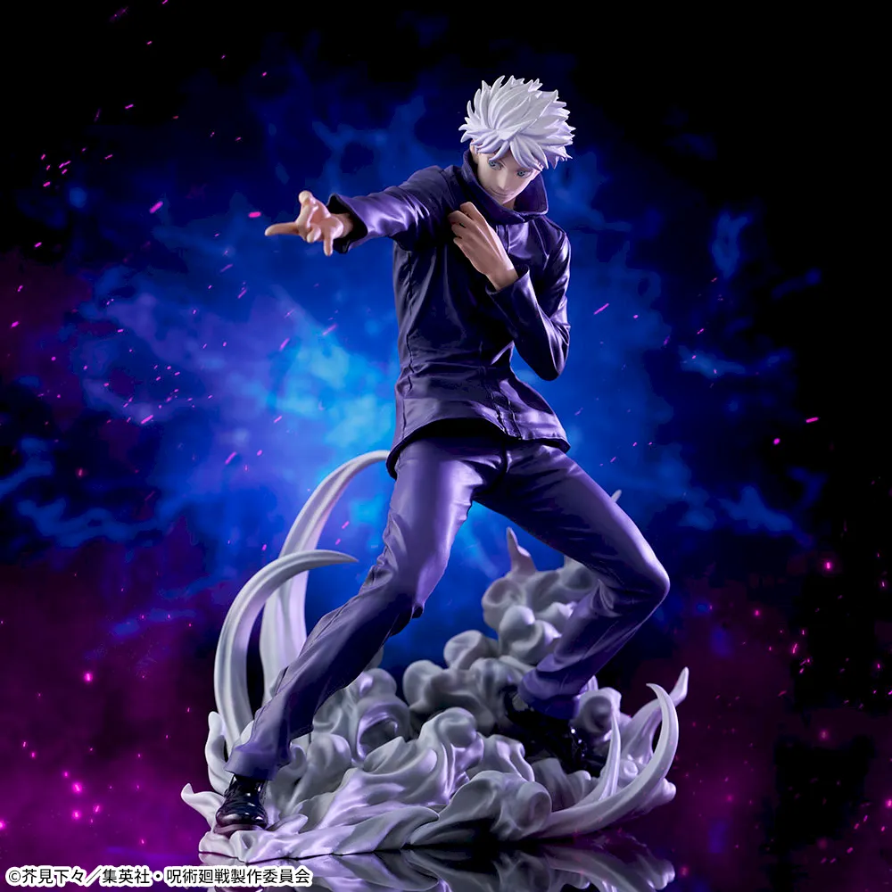 Luminasta: Jujutsu Kaisen - Gojo Satoru (Hollow Purple Ver.) (2nd Hand ...