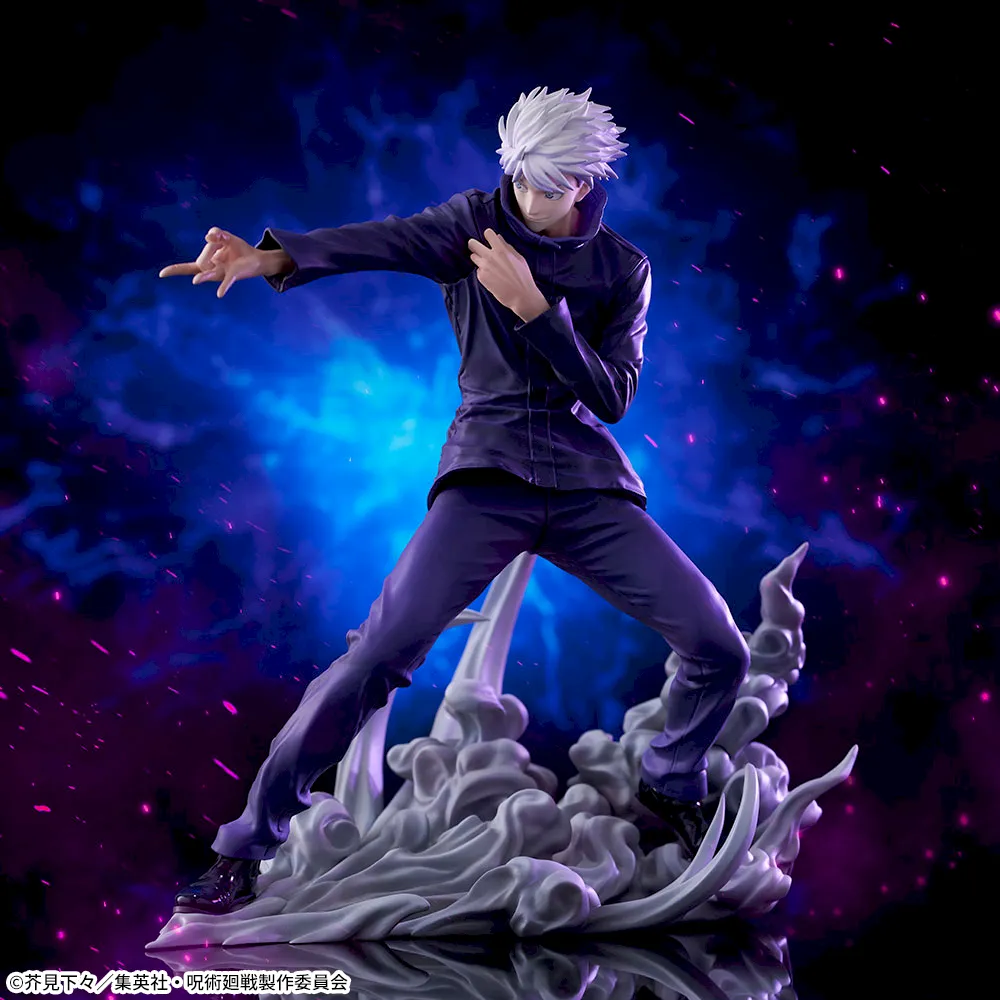 Luminasta: Jujutsu Kaisen - Gojo Satoru (Hollow Purple Ver.) (2nd Hand ...