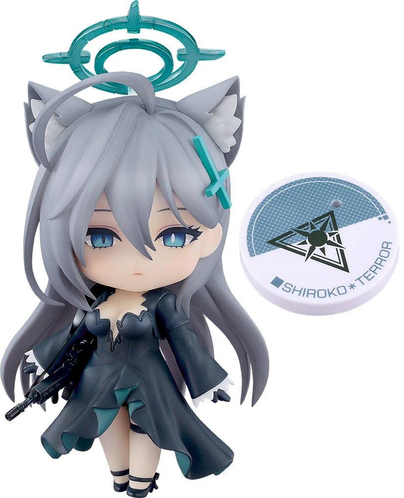 Nendoroid 2940: Blue Archive - Shiroko Terror (Limited + Bonus) [Good ...