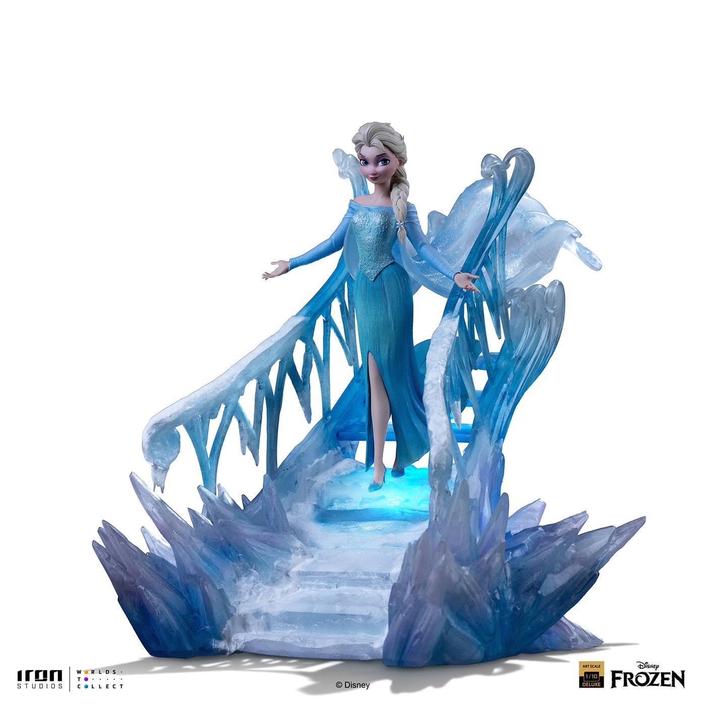 DX Art Scale: Frozen - Elsa 1/10 [Iron Studios / Hot Toys] - Nin-Nin ...