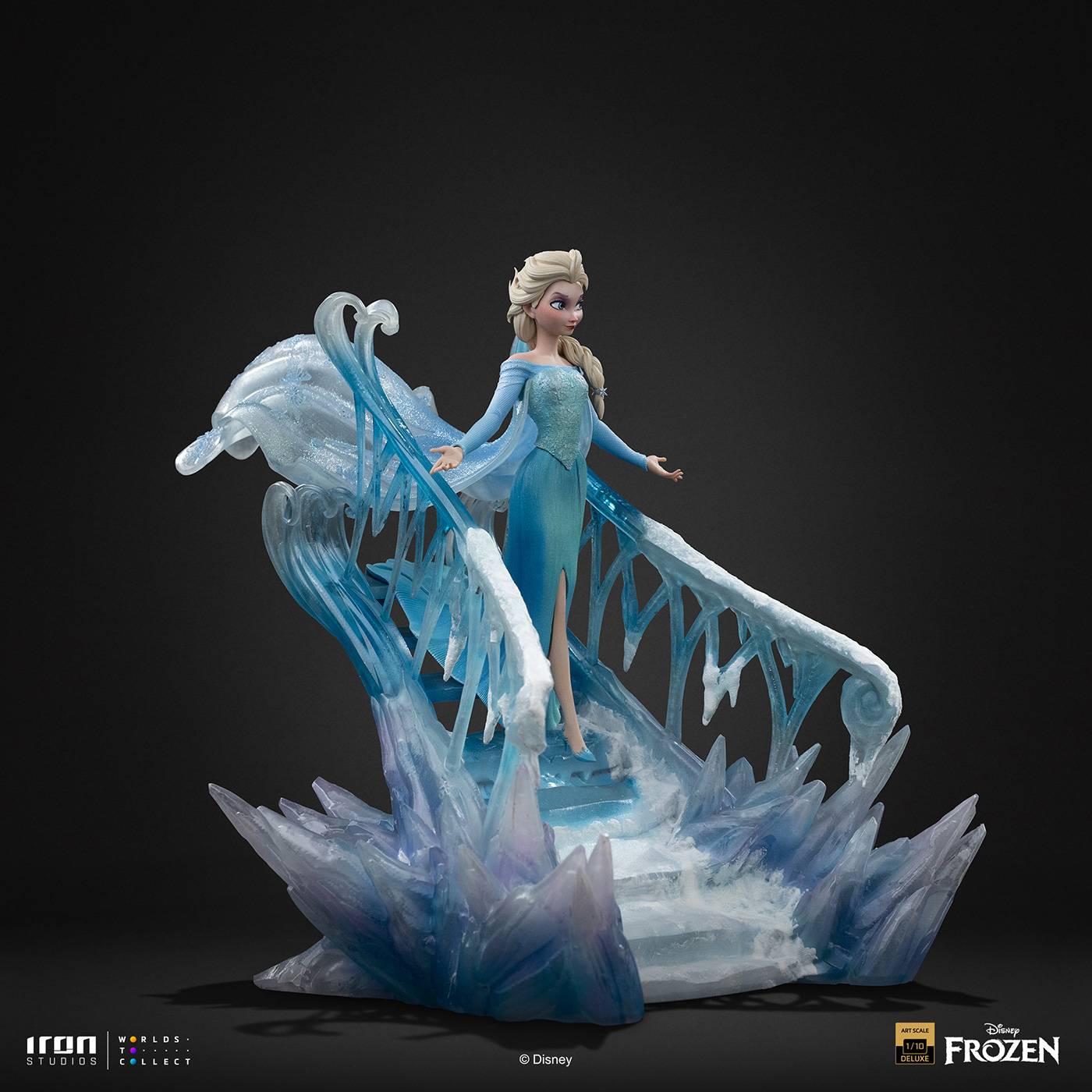 DX Art Scale: Frozen - Elsa 1/10 [Iron Studios / Hot Toys] - Nin-Nin ...
