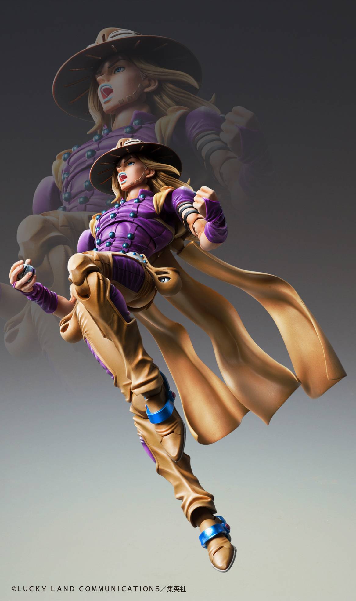 Super Action Statue: JoJo's Bizarre Adventure Part 7 - Steel Ball Run ...