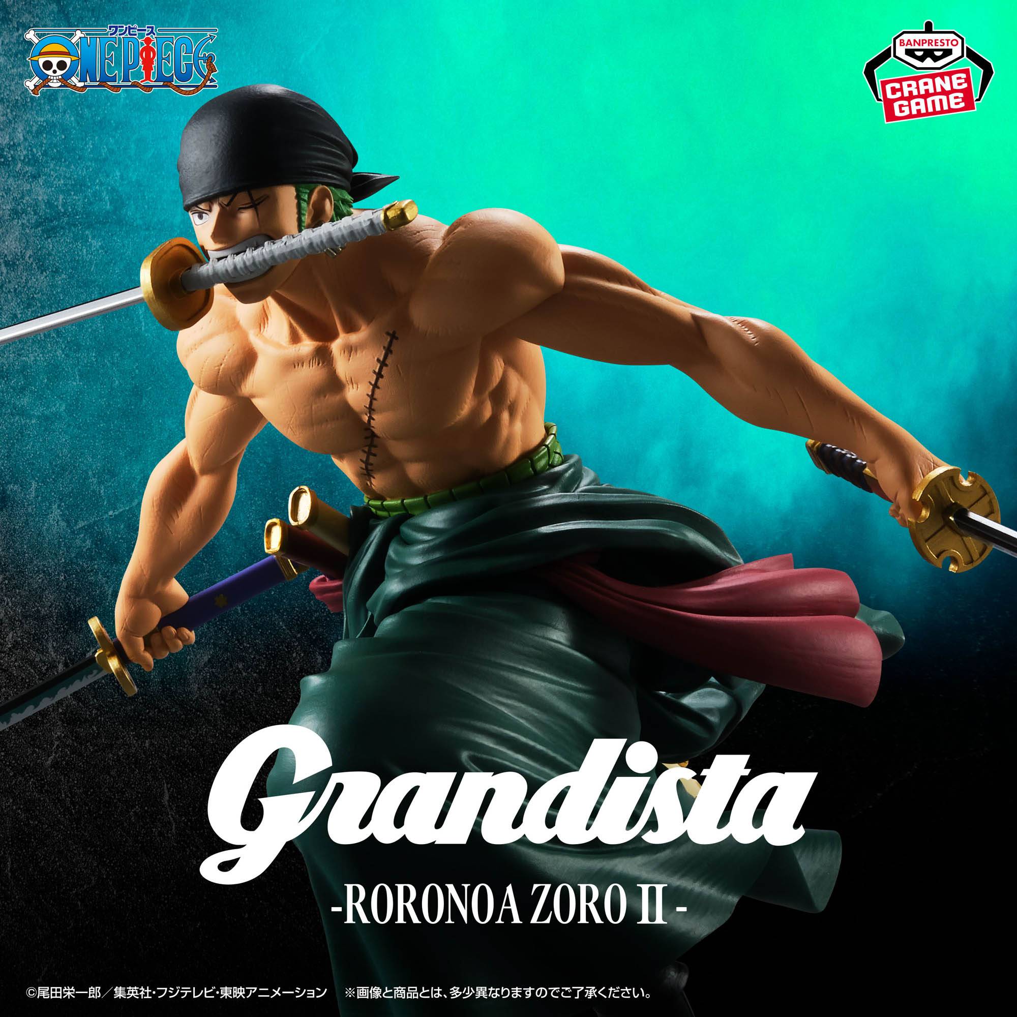 Grandista: One Piece - Roronoa Zoro Vol.2 (Banpresto) [2nd hand] - Nin ...