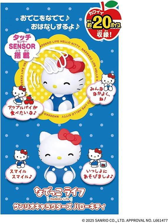 Sanrio Characters Nadekko Life: Hello Kitty Sound Figure [Bandai] - Nin ...