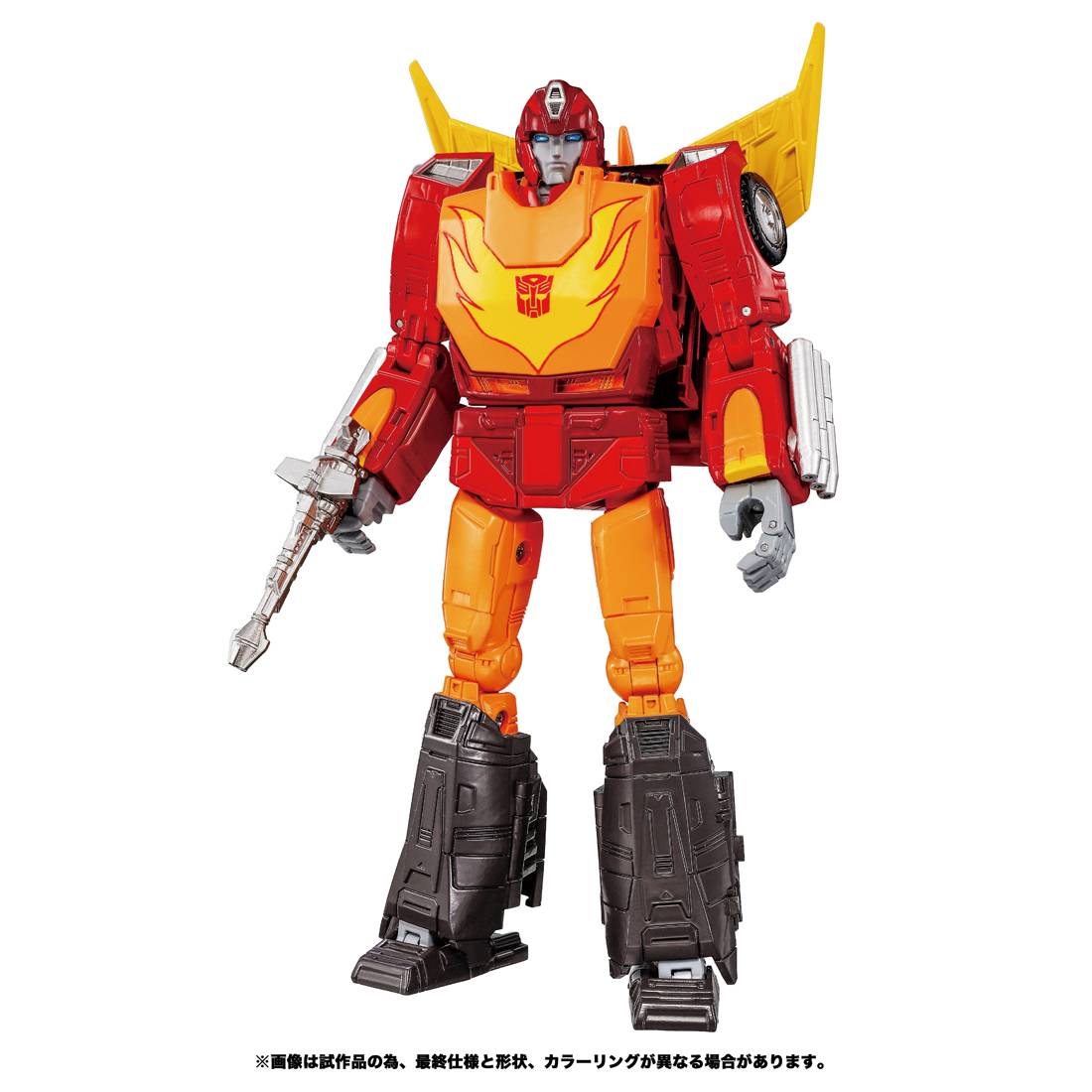 Transformers: Hot Rod - Style Geneneration (MPG-20) [Takara Tomy] - Nin ...
