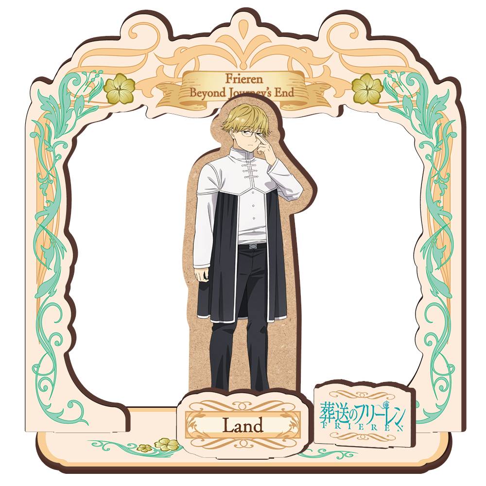 Frieren Beyond Journey's End: Wooden Stand - Land [Atfes] - Nin-Nin ...