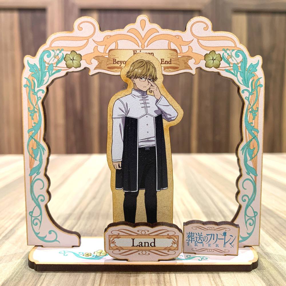 Frieren Beyond Journey's End: Wooden Stand - Land [Atfes] - Nin-Nin ...