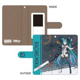 Hatsune Miku: Racing Miku Smartphone Cover - 2026 Ver. [Caravan] - Nin ...