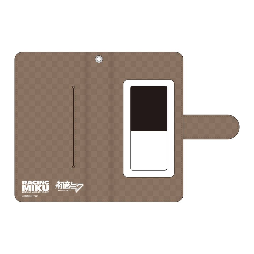 Hatsune Miku: Racing Miku Smartphone Cover - 2026 Ver. [Caravan] - Nin ...
