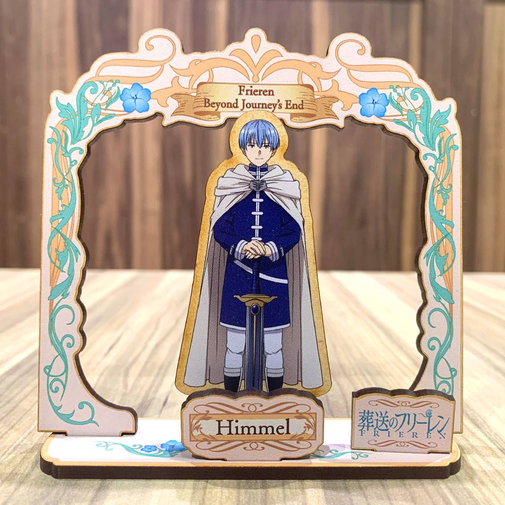 Frieren Beyond Journey's End: Wooden Stand - Himmel [Atfes] - Nin-Nin ...