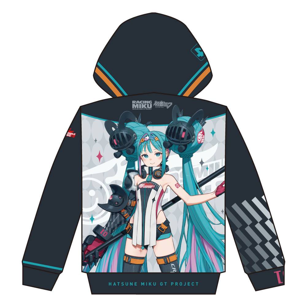 Hatsune Miku: Racing Miku Hoodie (M) 2026 Ver. [Caravan] - Nin-Nin-Game.com