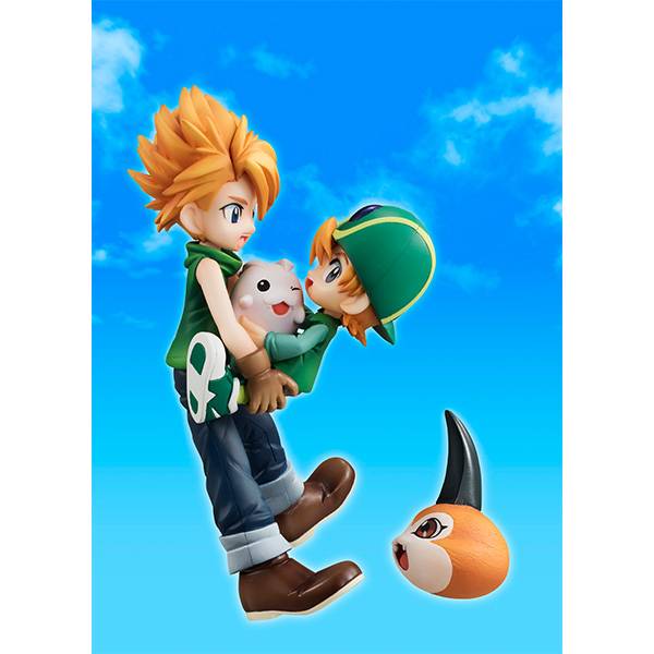 Digimon Adventure -Yagami Hikari & Yagami Taichi / Ishida Yamato ...