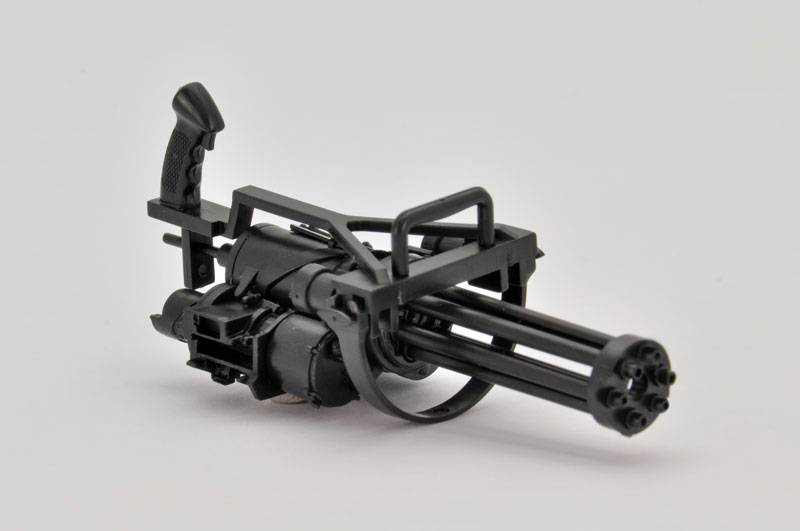 Little Armory: M134 Minigun (LA022) 1/12 [Tomytec] - Nin-Nin-Game.com