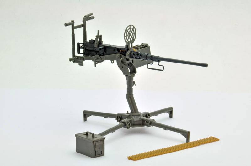 Little Armory: M2 Heavy Machine Gun (Anti-Aircraft Gun Rack) (LD009) 1/ ...