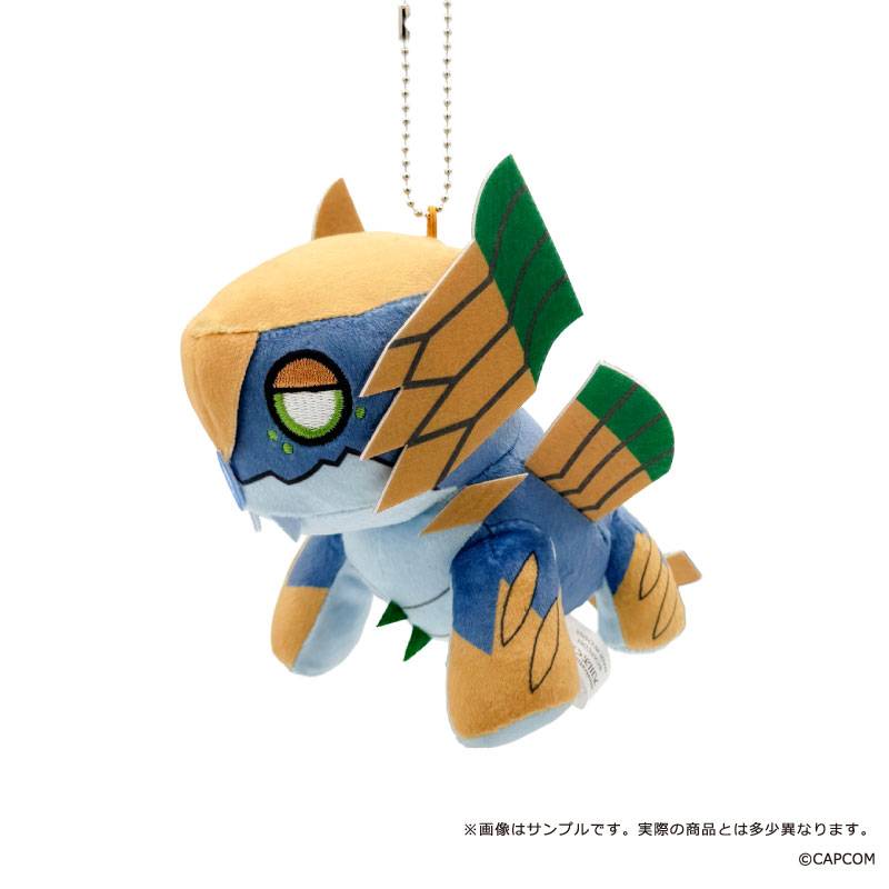 Monster Hunter Wilds: Bukubu Plush Mascot - Jin Dahaad [empty] - Nin ...