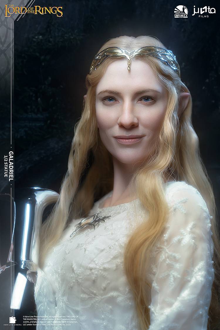 Infinity Studio: The Lord of the Rings - Galadriel 1/2 [Infinity Studio ...