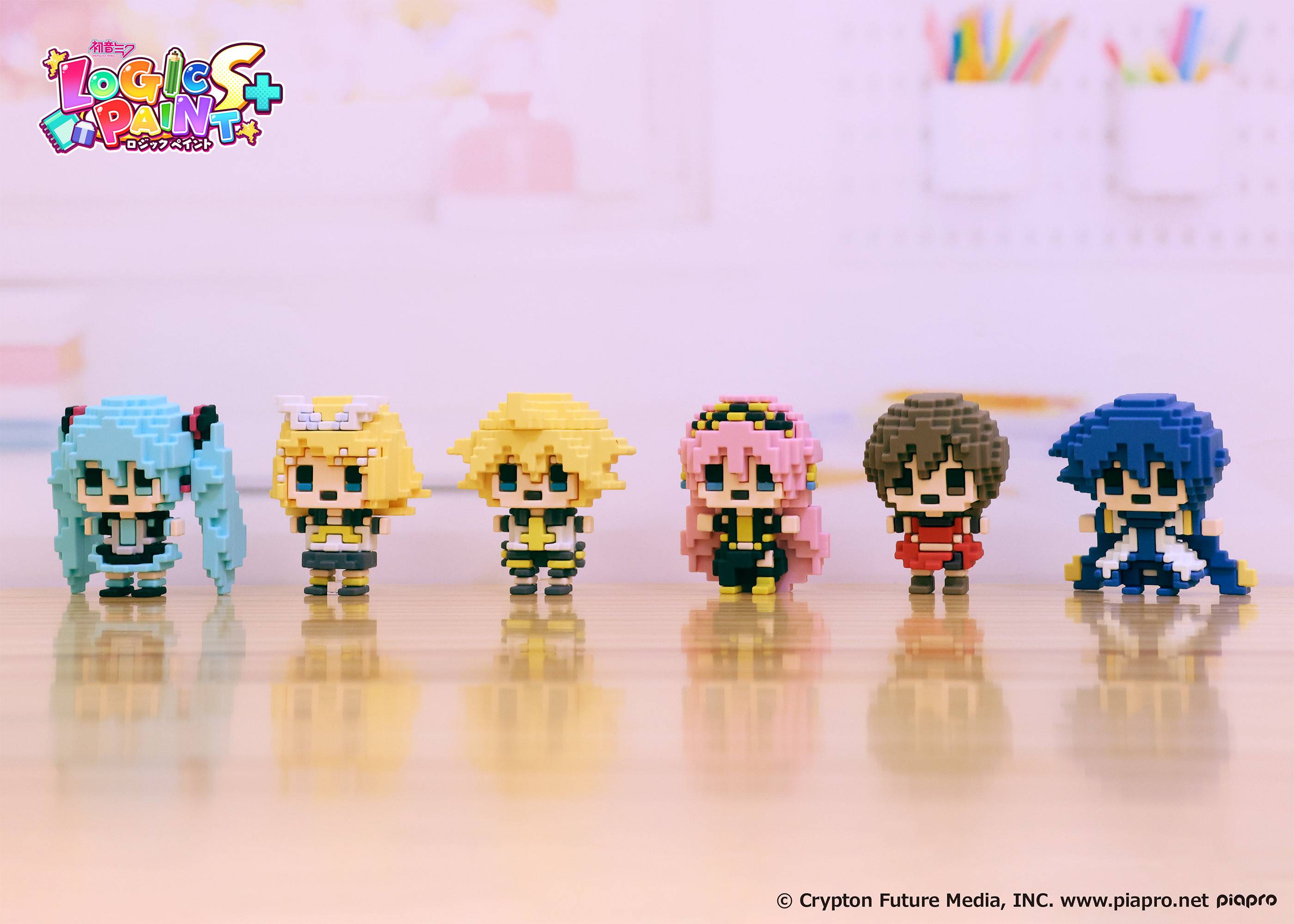Piapro Characters: Hatsune Miku Mini Figures Collection - Buildot (6 ...