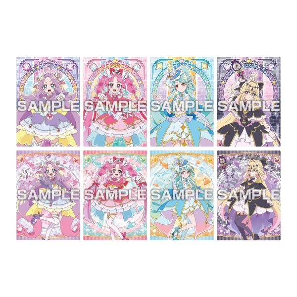 Star Detective Pretty Cure!: Sparkling Card & Gum Collection (20 Packs ...